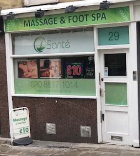 Massage me in London Blog